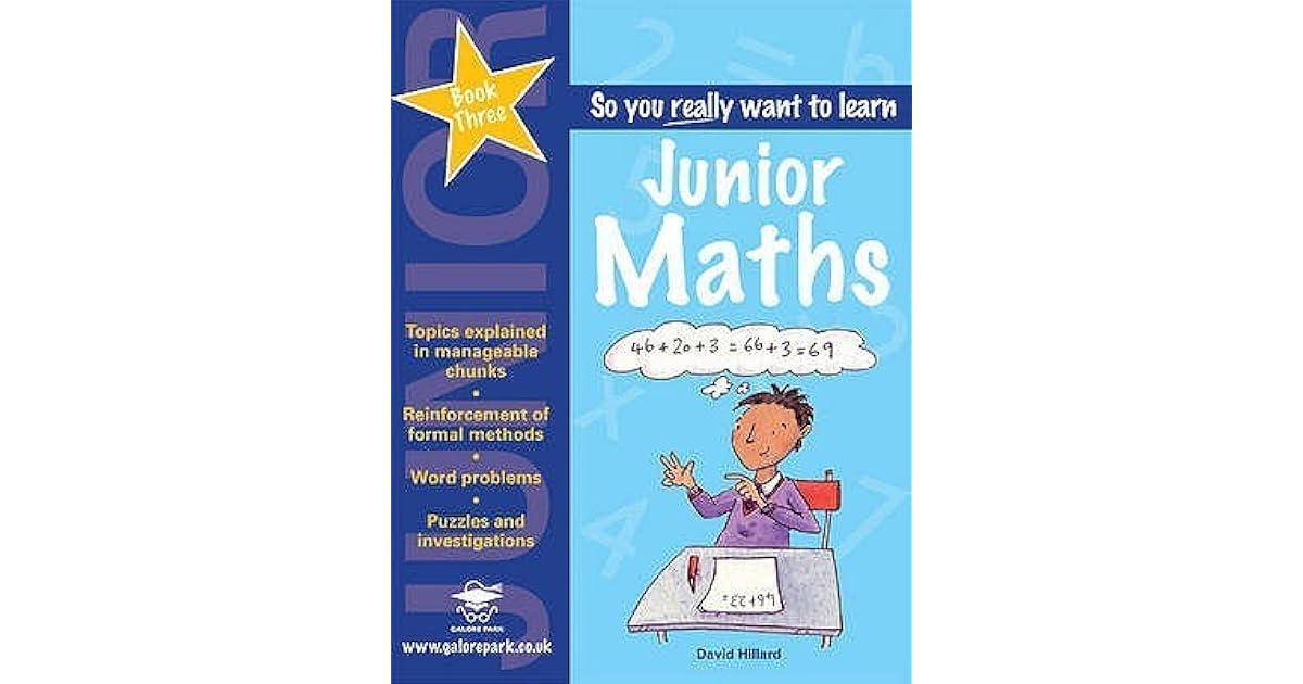 Junior Maths Book 3: Pupils Book: A Textbook For Key Stage 2 And Common ...