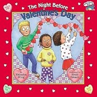 The Night Before Valentine's Day by Natasha Wing