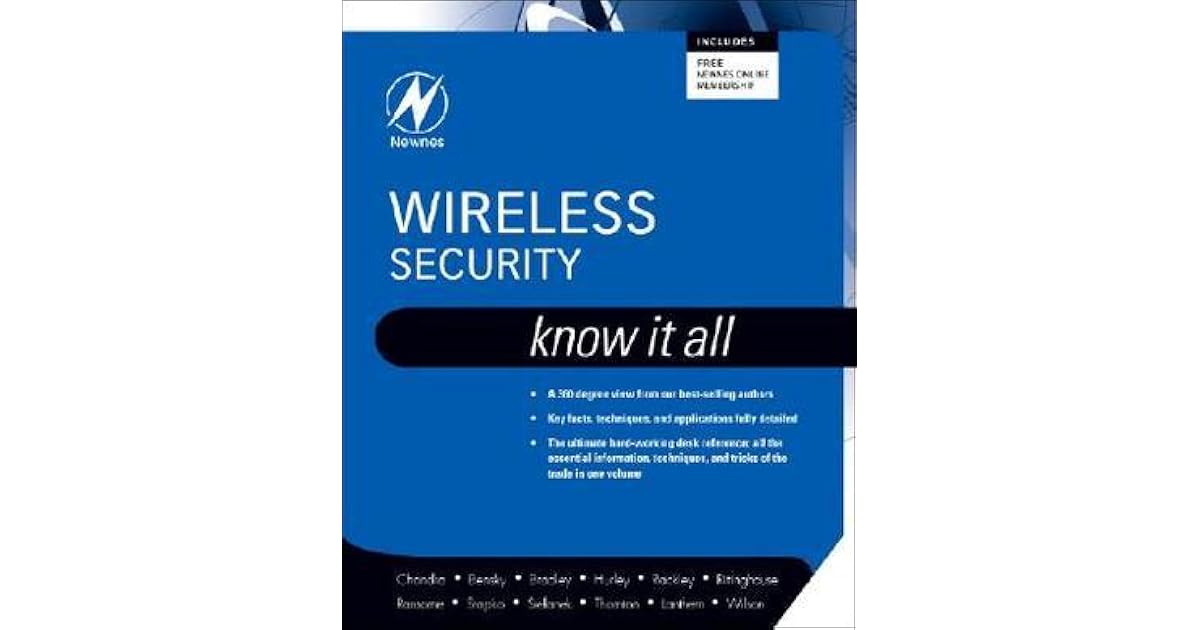 Wireless Security by Praphul Chandra