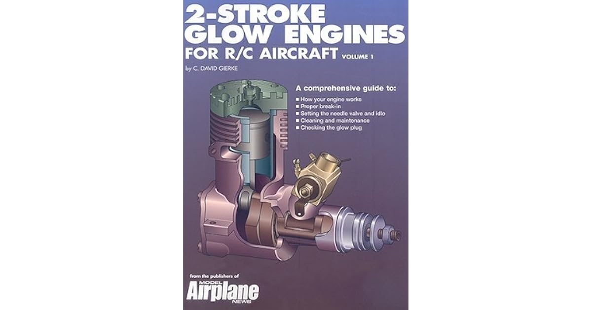 2-Stroke Glow Engines for R/C Aircraft by C. David Gierke