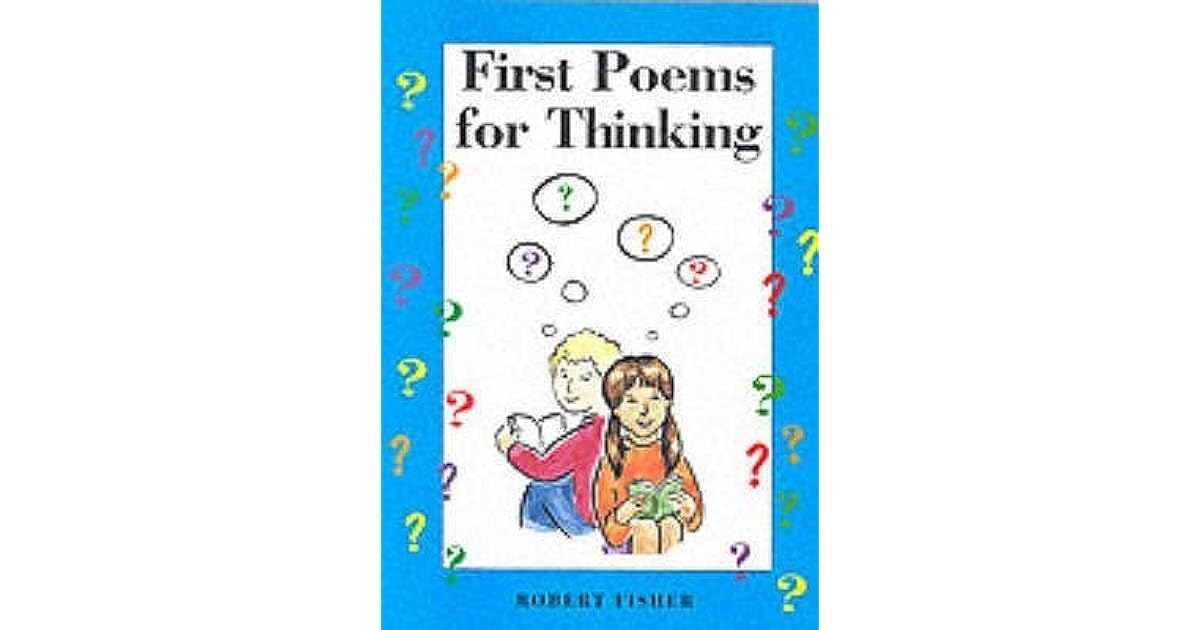 First Poems For Thinking by Robert Fisher