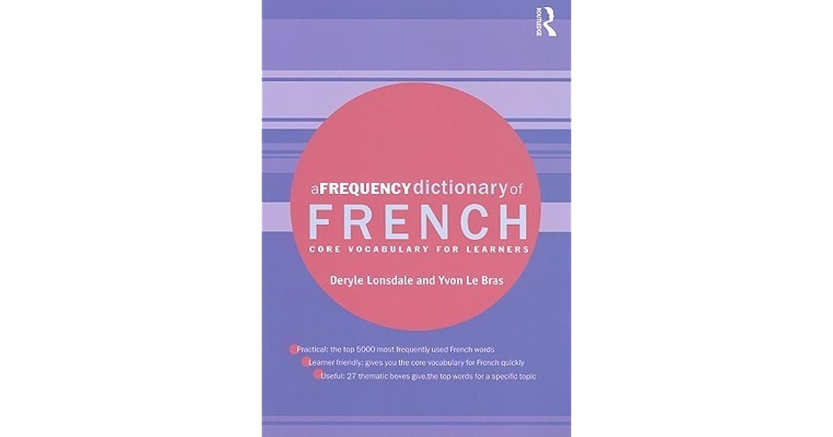 A Frequency Dictionary Of French Core Vocabulary For Learners By a-frequency-dictionary-of-french-core-vocabulary-for-learners-by