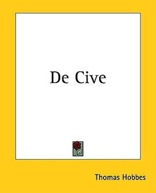 De Cive by Thomas Hobbes