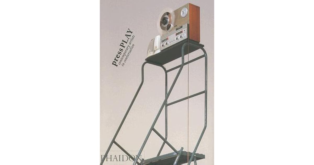 pressPLAY: Contemporary Artists in Conversation by Phaidon Press