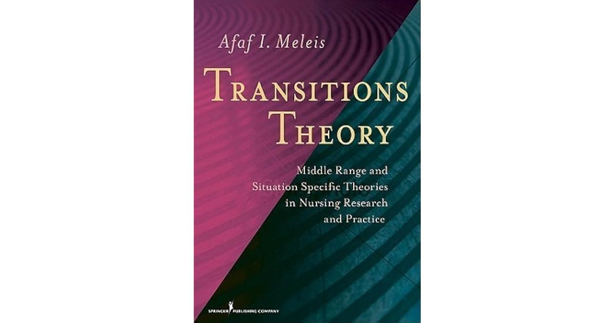 Transitions Theory: Middle-Range and Situation-Specific Theories in ...