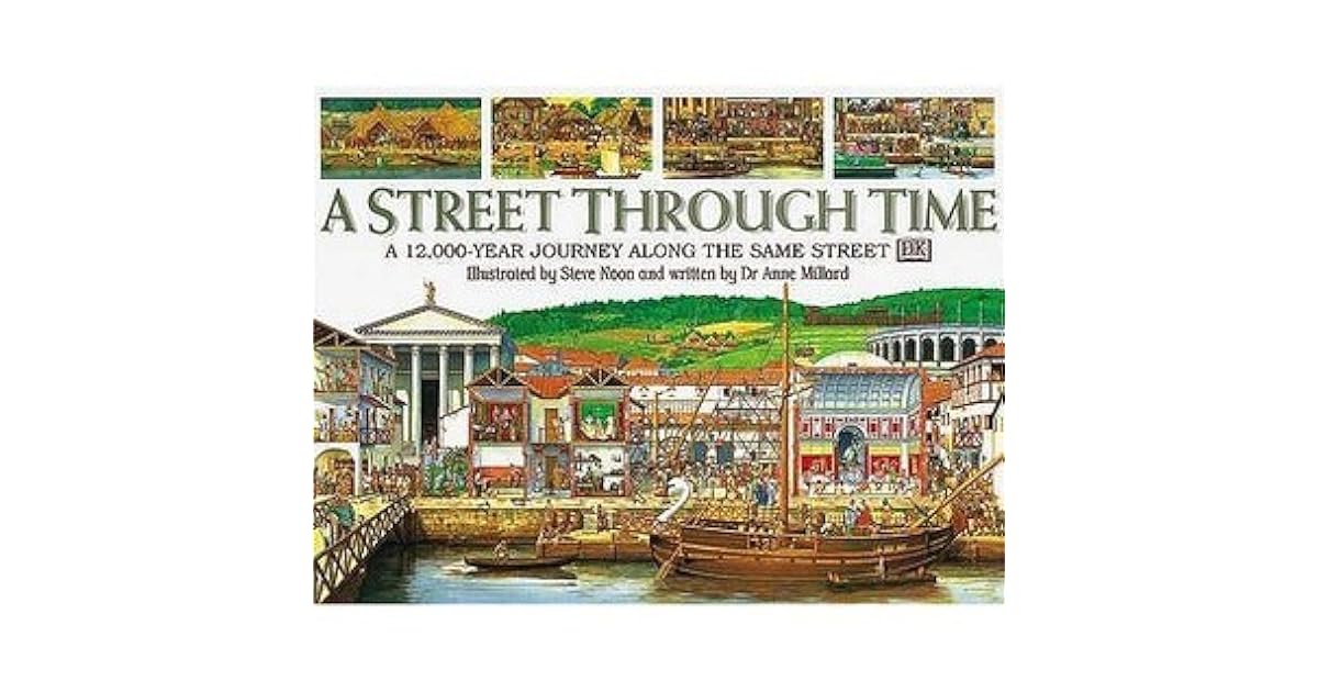 A Street Through Time by Steve Noon