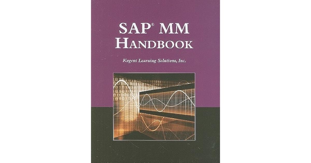 SAP MM Handbook by Kogent Inc.