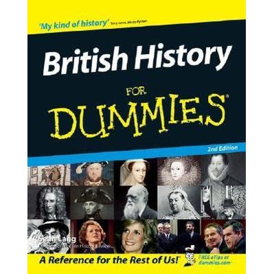 British History for Dummies by Sean Lang — Reviews, Discussion ...