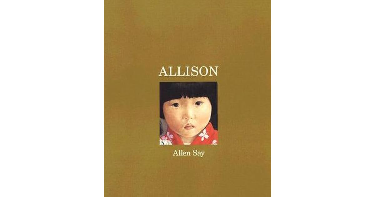 Allison by Allen Say