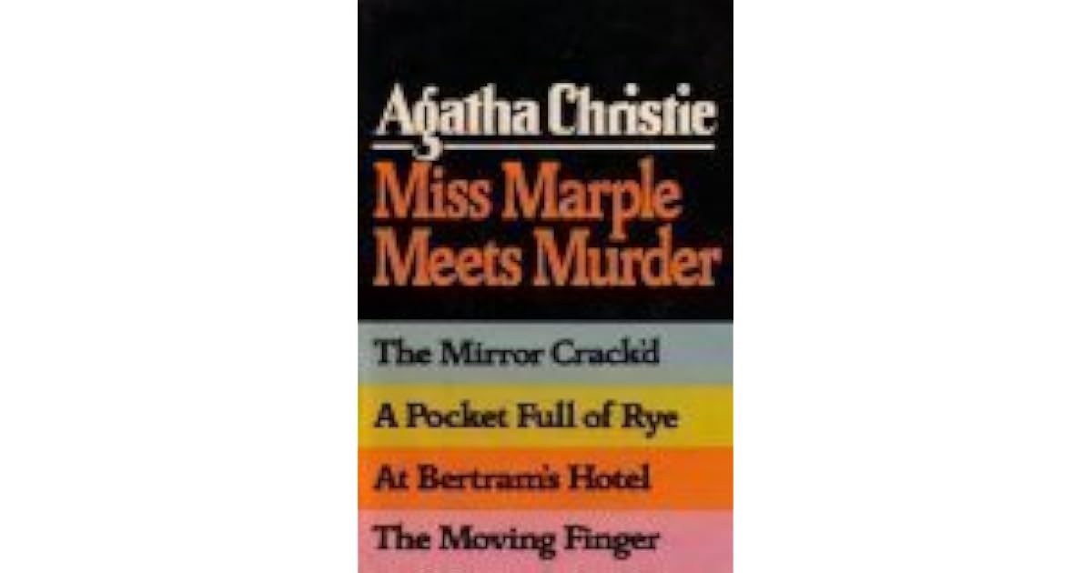 Miss Marple Meets Murder: The Mirror Crack'd / A Pocket Full of Rye ...