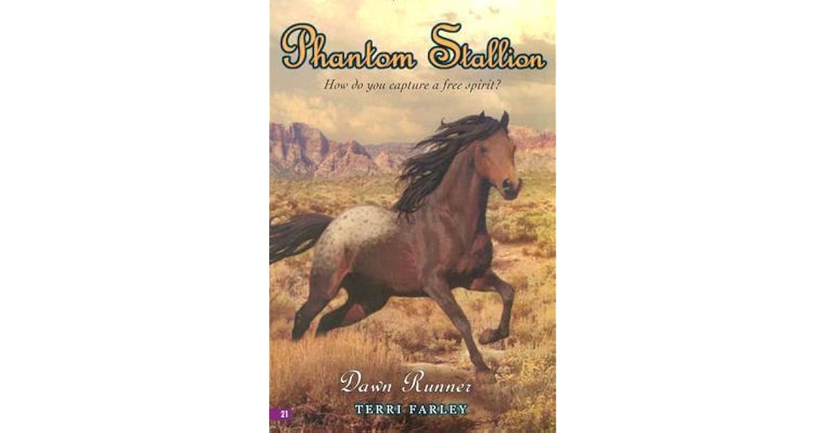Dawn Runner (Phantom Stallion, #21) by Terri Farley