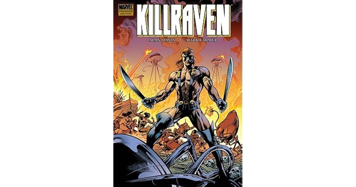 Killraven by Alan Davis