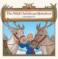The Wild Christmas Reindeer by Jan Brett