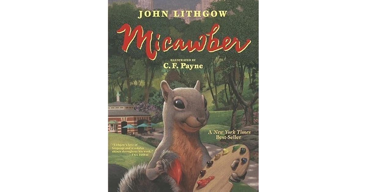 Micawber by John Lithgow