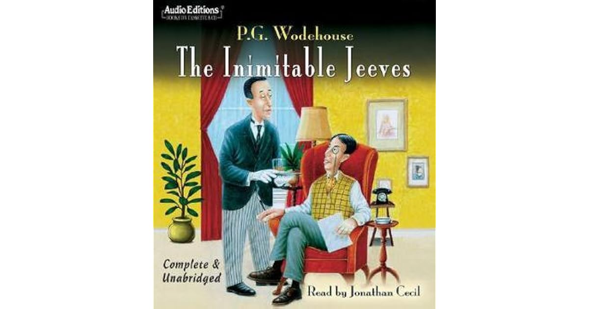 The Inimitable Jeeves by P.G. Wodehouse