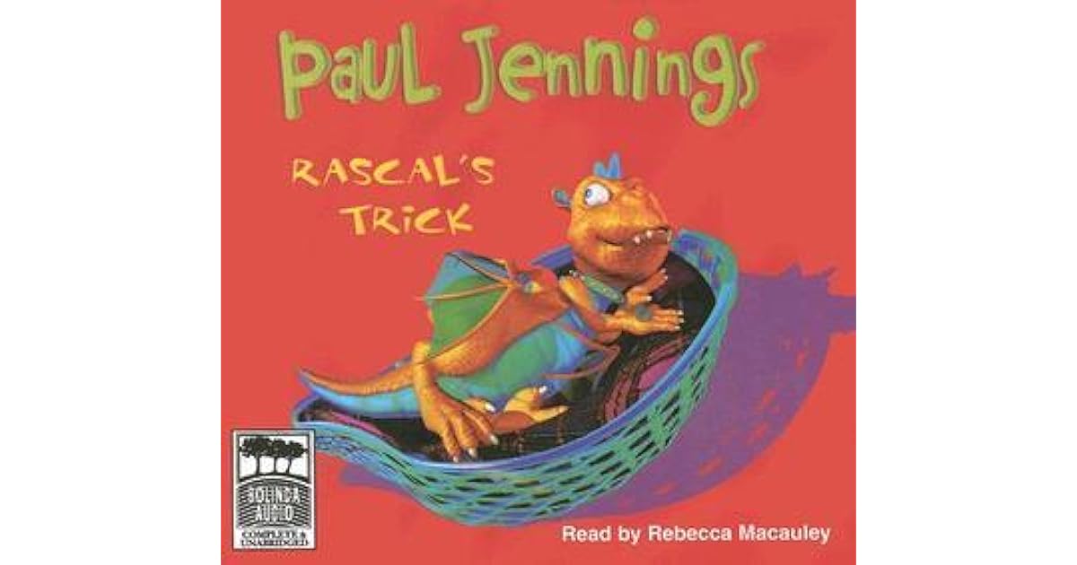 Rascal's Trick (Rascal the Dragon, #3) by Paul Jennings