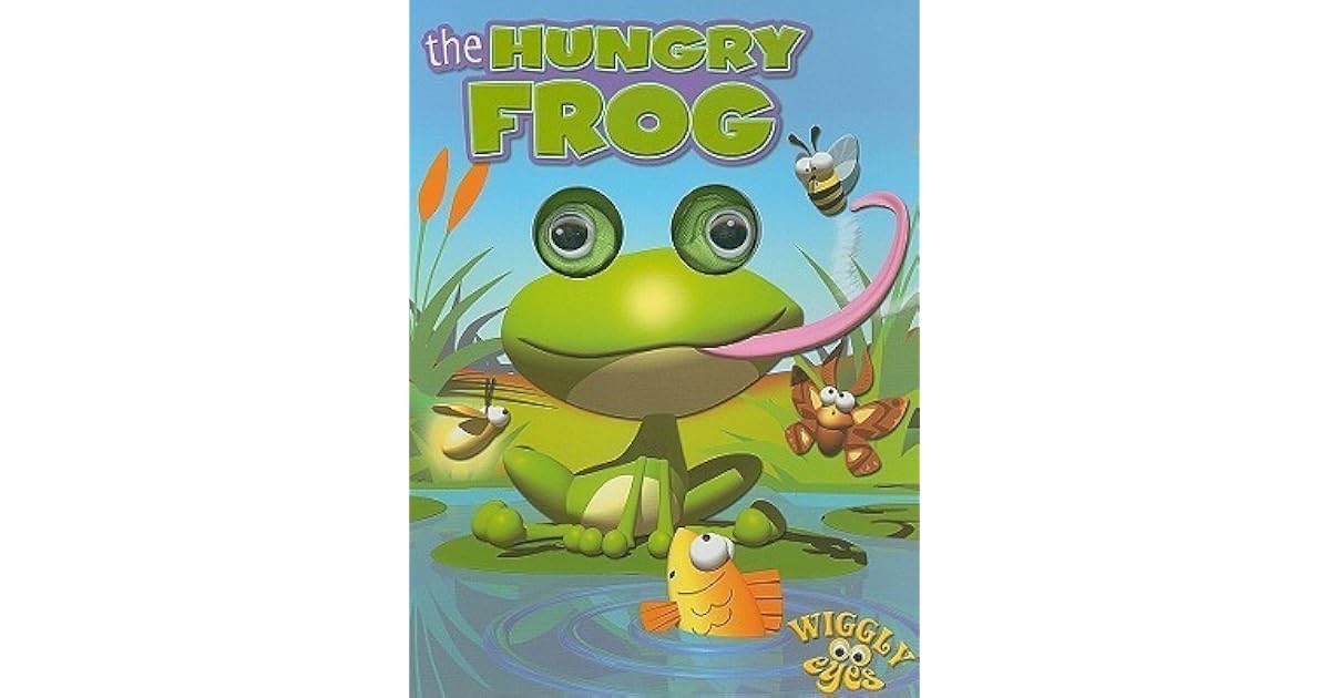 The Hungry Frog by Peter Tovey