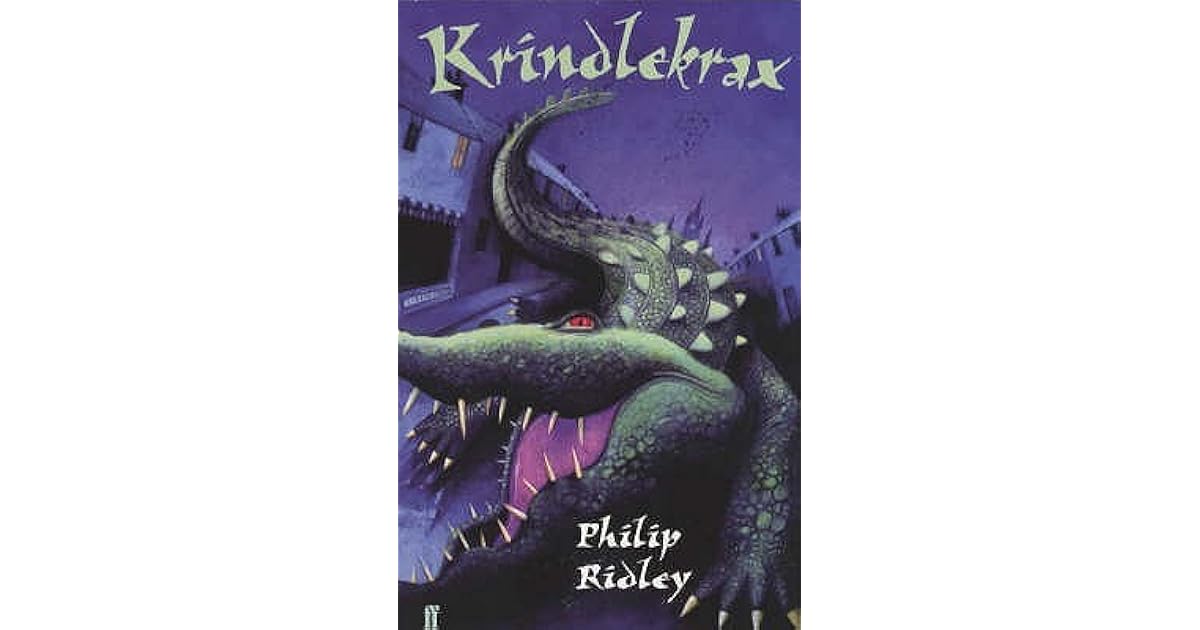 Krindlekrax by Philip Ridley
