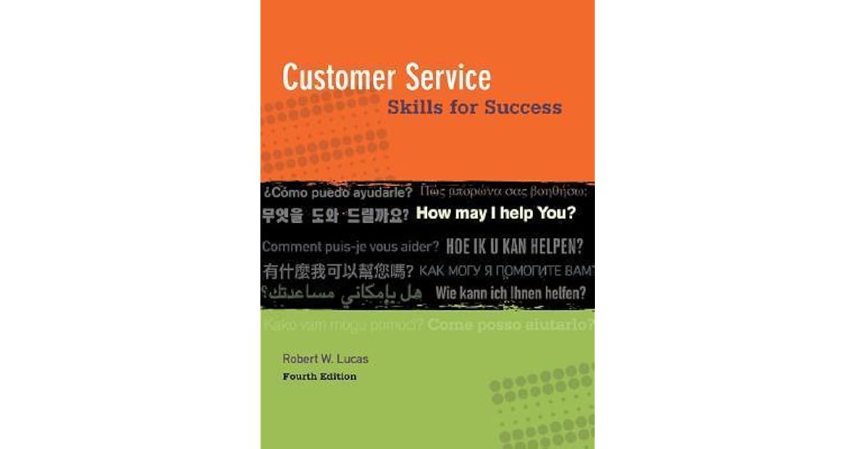 Customer Service Skills for Success by Robert W. Lucas