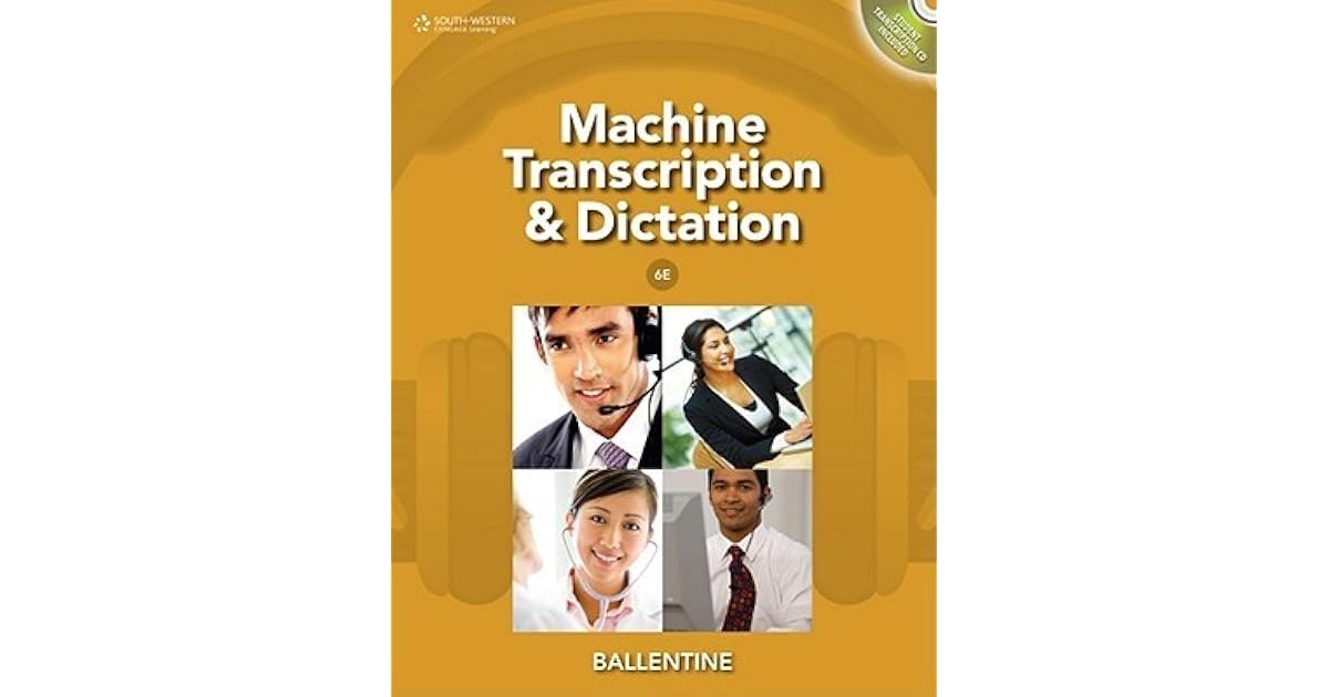Machine Transcription & Dictation by Mitsy Ballentine