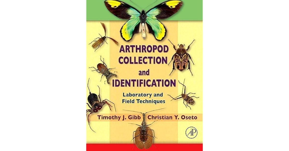 Arthropod Collection and Identification: Laboratory and Field ...