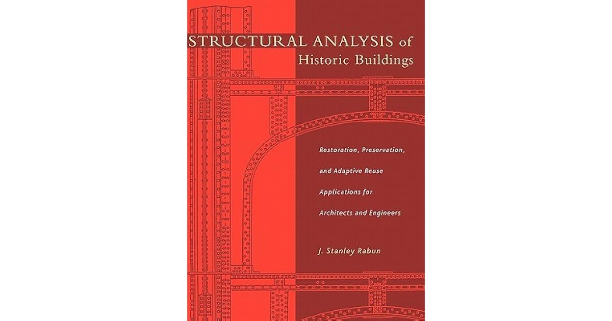 Structural Analysis of Historic Buildings: Restoration, Preservation ...
