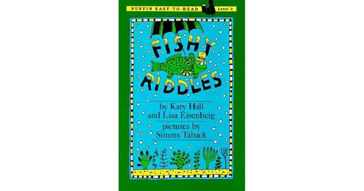 Fishy Riddles (Puffin Easy-to-Read Level 3) by Katy Hall