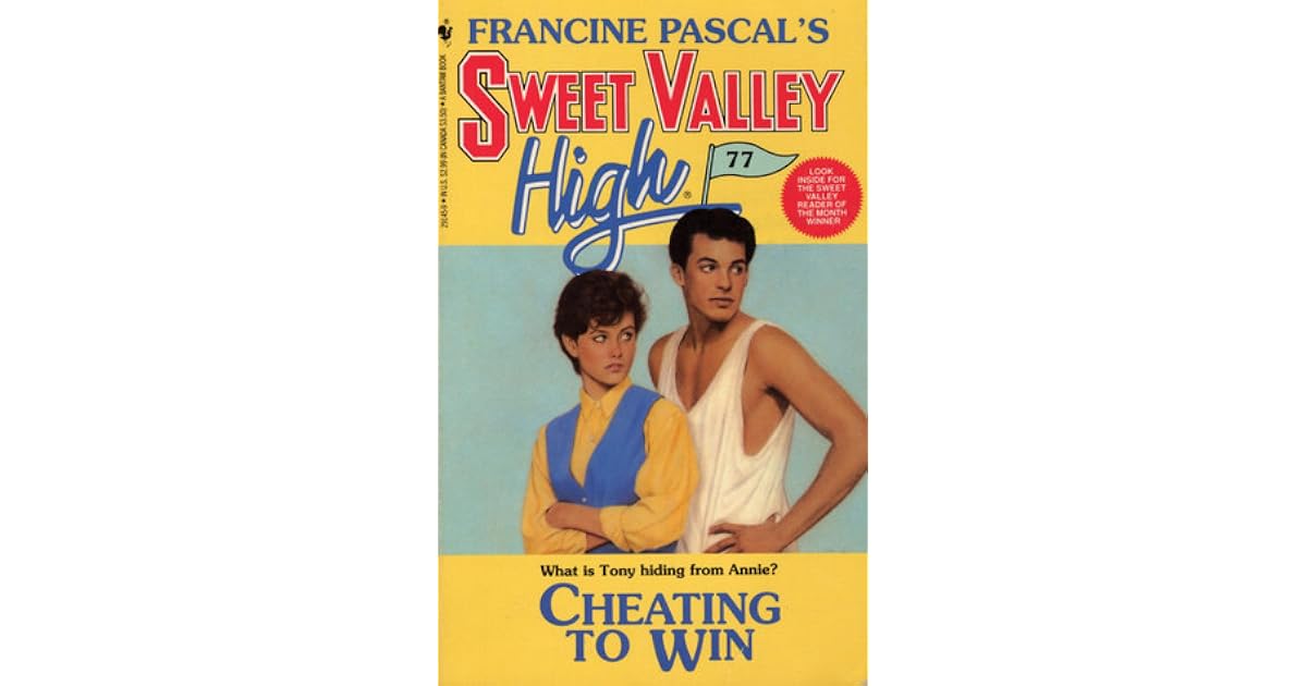 Cheating to Win (Sweet Valley High, #77) by Francine Pascal
