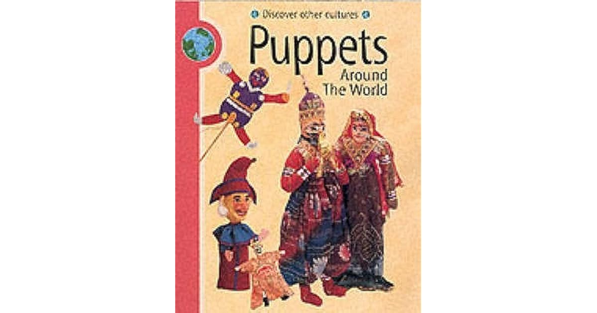 Puppets Around The World by Meryl Doney