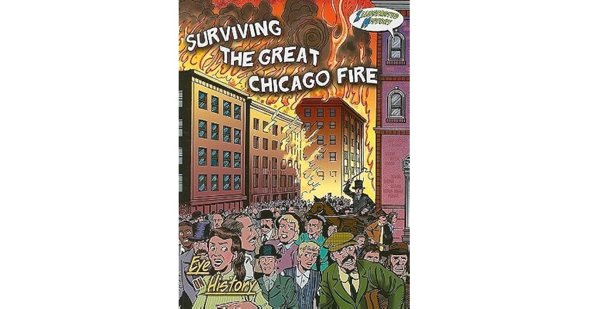 Surviving The Great Chicago Fire by Jo Cleland