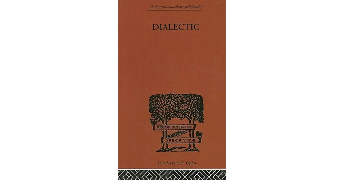 Dialectic by Mortimer J. Adler