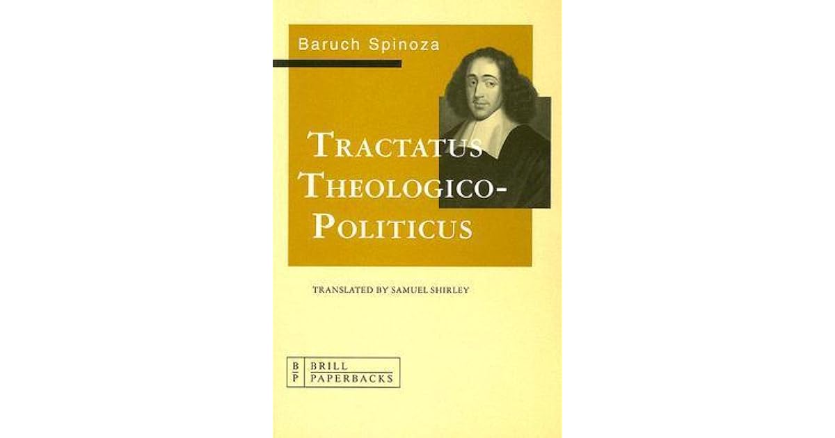 Tractatus Theologico-Politicus: Gebhardt Edition by Baruch Spinoza