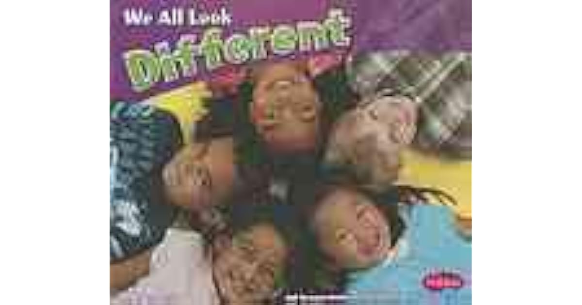 We All Look Different by Melissa Higgins