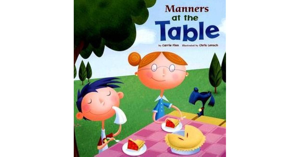 Manners at the Table by Carrie Finn