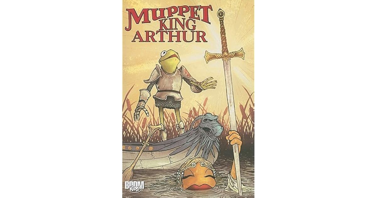 Muppet King Arthur by Johanna Stokes