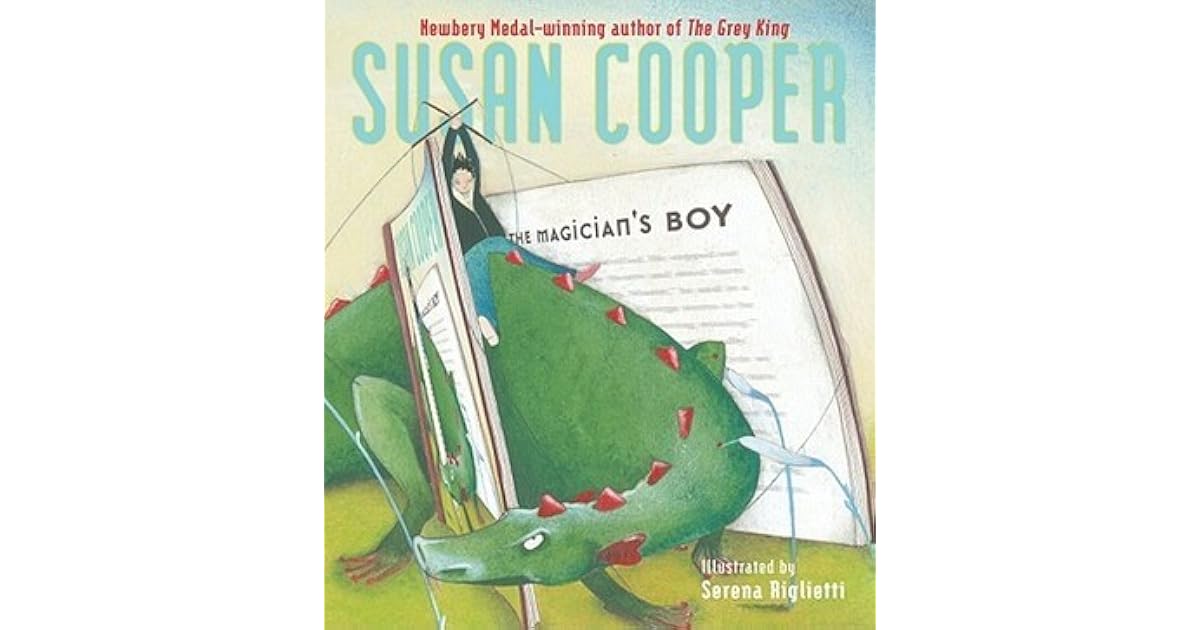 The Magician's Boy by Susan Cooper
