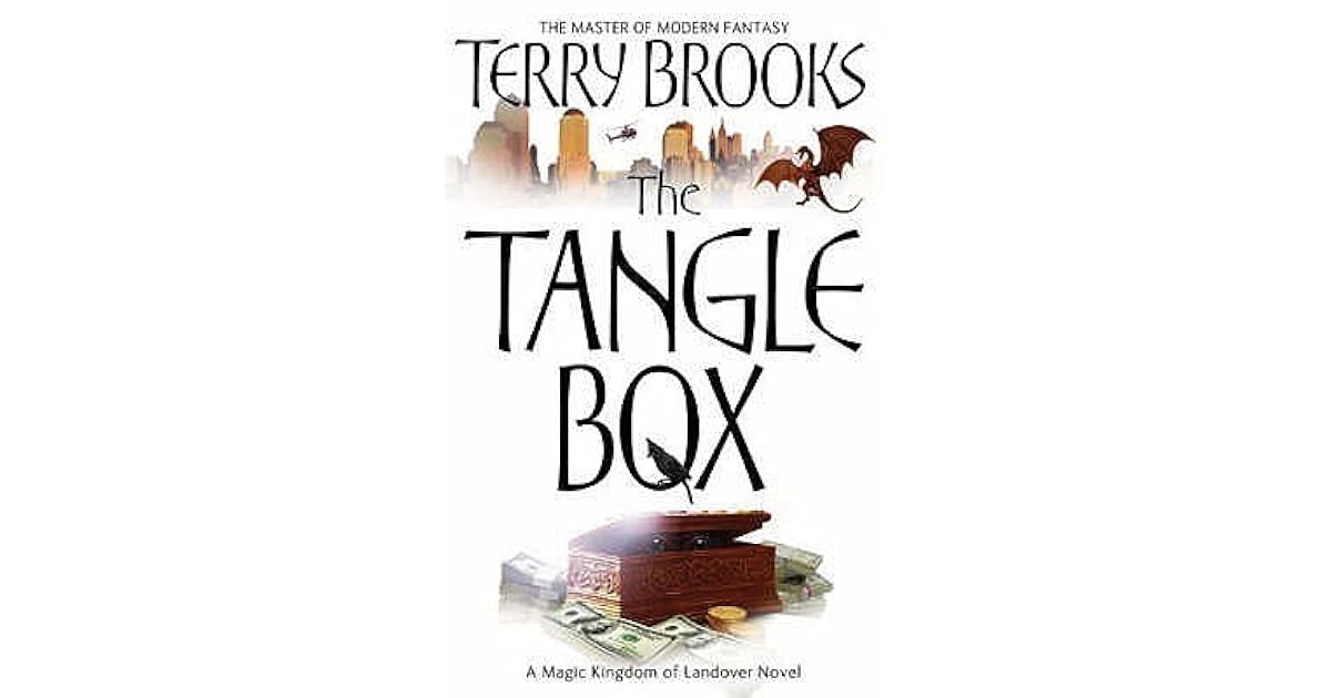 The Tangle Box (Magic Kingdom Of Landover 4) by Terry Brooks