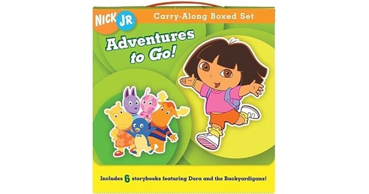 Adventures to Go!: Carry Carry-Along Boxed Set [Six Storybooks ...