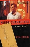 Minor Characters by Joyce Johnson
