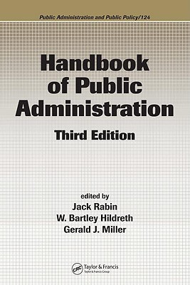 Handbook of Public Administration by Jack Rabin