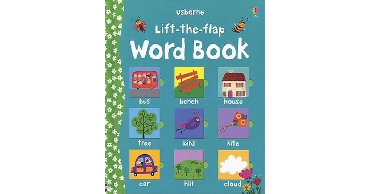Lift-The-Flap Word Book by Felicity Brooks