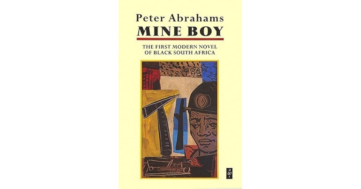 Mine Boy by Peter Abrahams