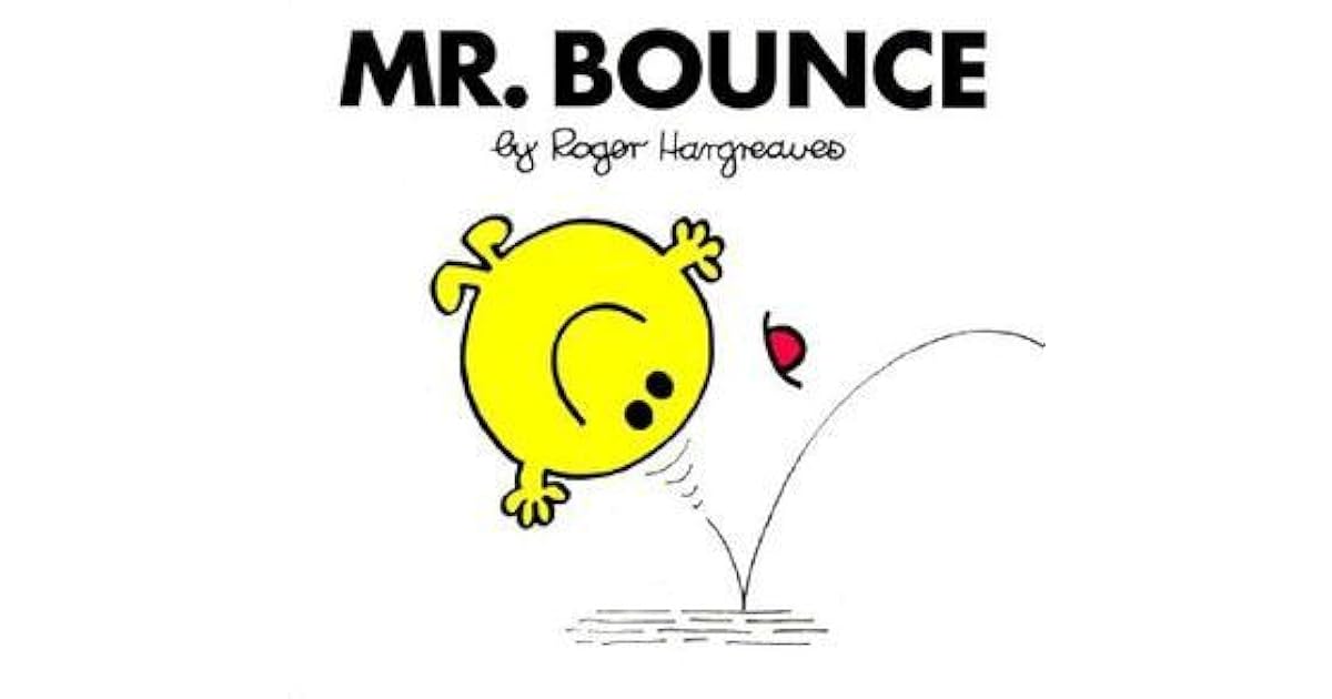 Mr. Bounce by Roger Hargreaves