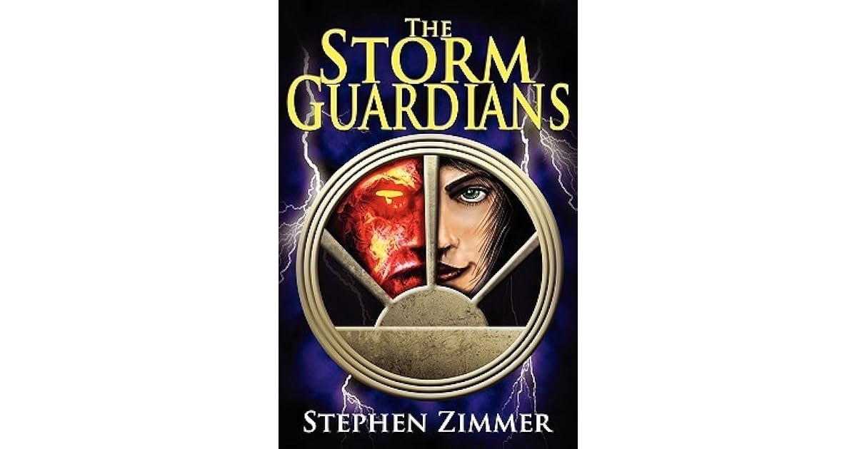 The Storm Guardians (The Rising Dawn Saga, #2) by Stephen Zimmer
