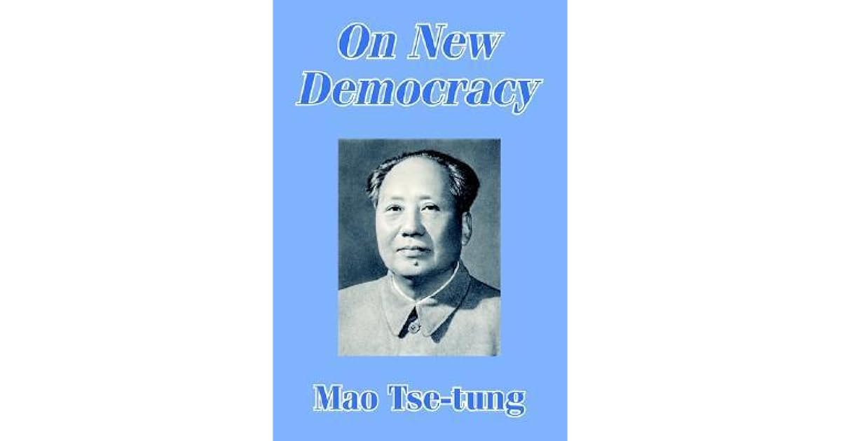 On New Democracy by Mao Zedong