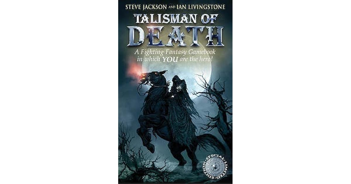 Talisman of Death (Fighting Fantasy #11) by Jamie Thomson