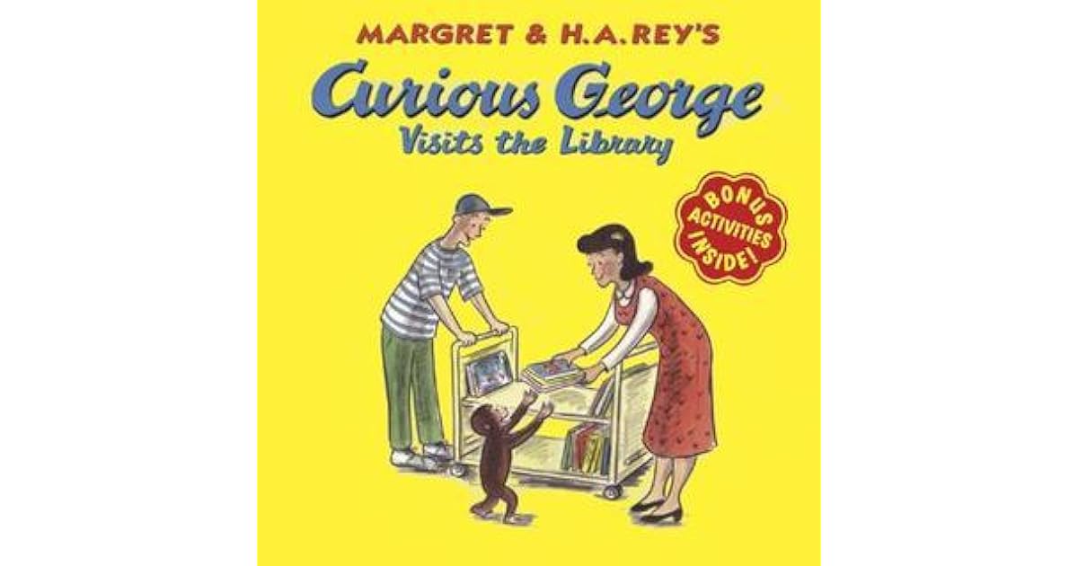 Curious George Visits the Library by Margret Rey