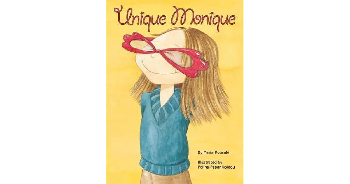 Unique Monique by Maria Rousakis