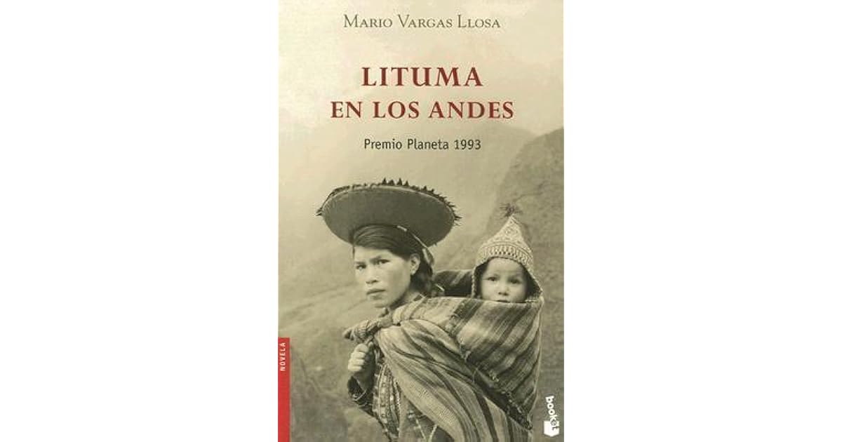Lituma en los Andes by Mario Vargas Llosa
