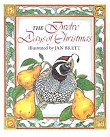 The Twelve Days of Christmas by Jan Brett